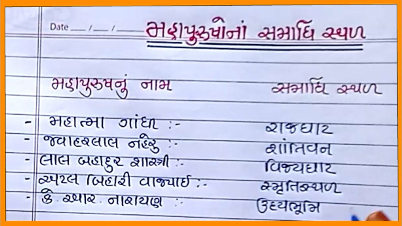 Janva Jevu in Gujarati |મહાપુરુષોના સમાધિ સ્થળ |જાણવા જેવું ગુજરાતી ...