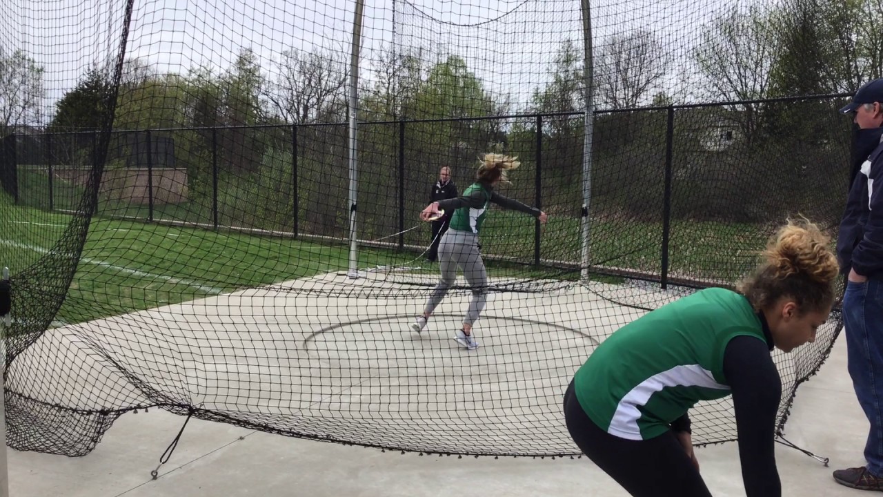 Emily discus at Brighton - YouTube