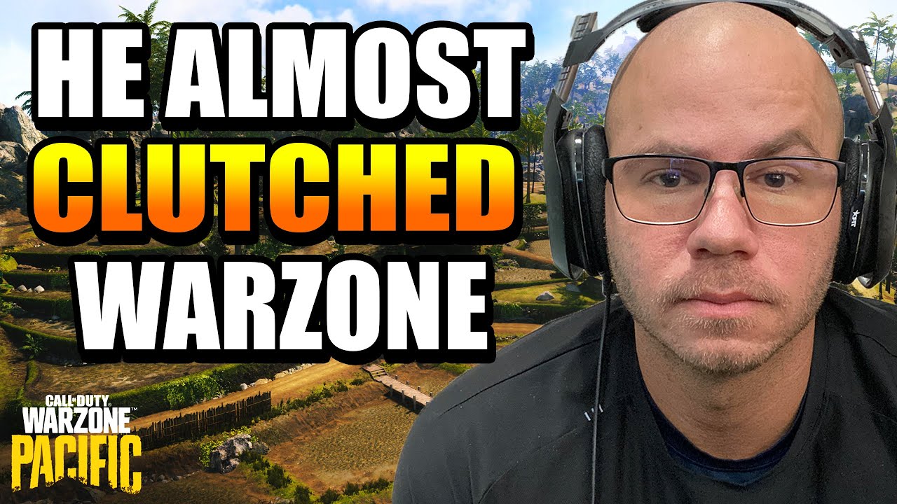 He Almost *Clutched* This Warzone Gameplay! Warzone Solos Tips and ...
