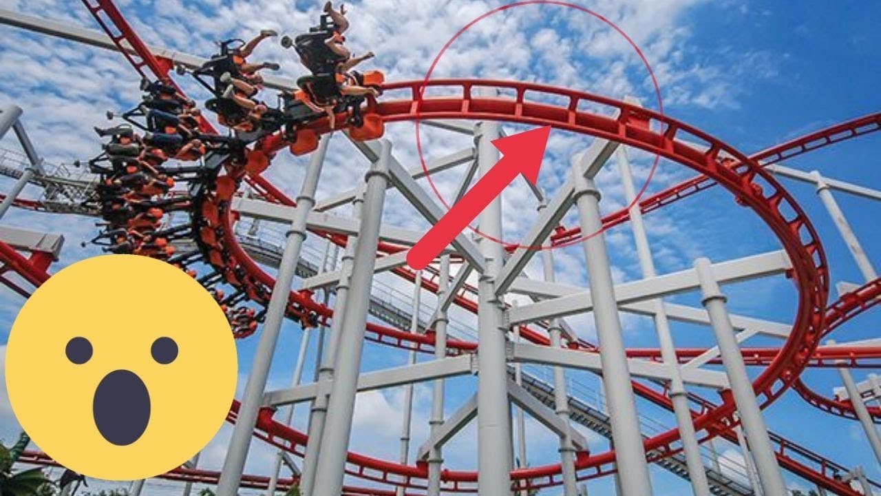 World's Most Dangerous & Scariest Theme Park Rides 🎢🎢 - YouTube