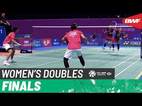 YONEX Taipei Open 2023 | Kusuma/Pratiwi (INA) [1] vs. Lee/Shin (KOR) [5] | F