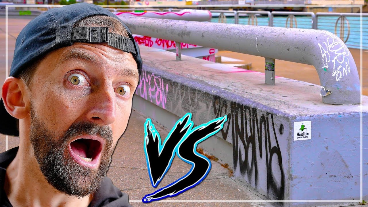 SECRET SKATE 3 SPOT IN REAL LIFE?! - YouTube