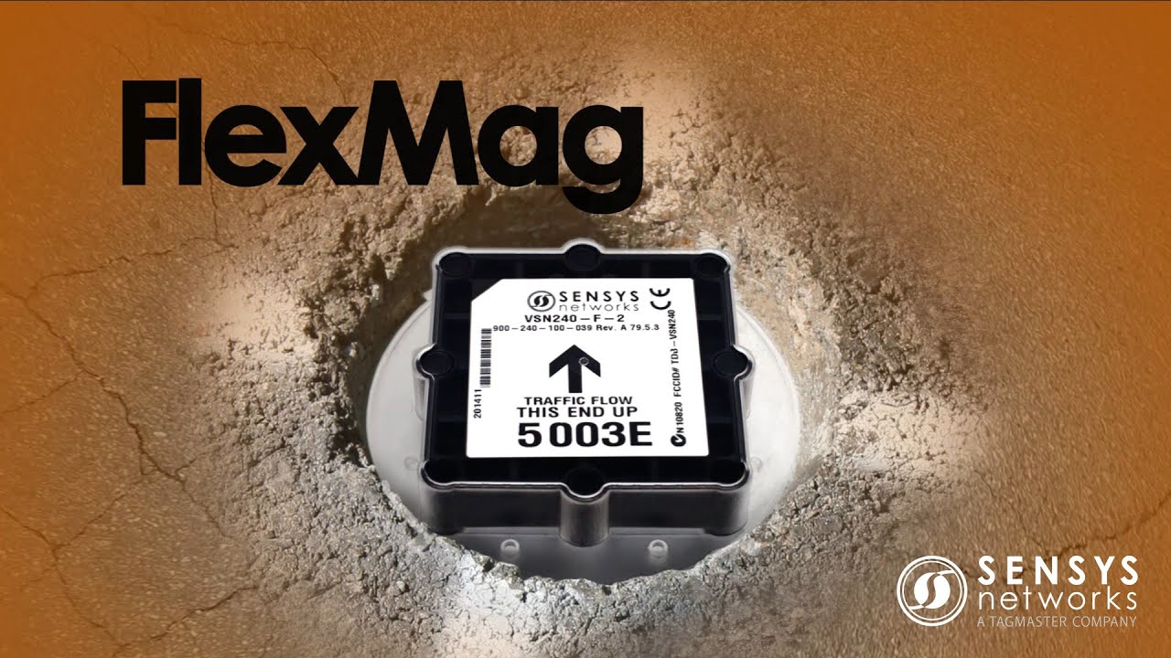 FlexMag wireless vehicle sensors: 30% longer lasting than inductive ...