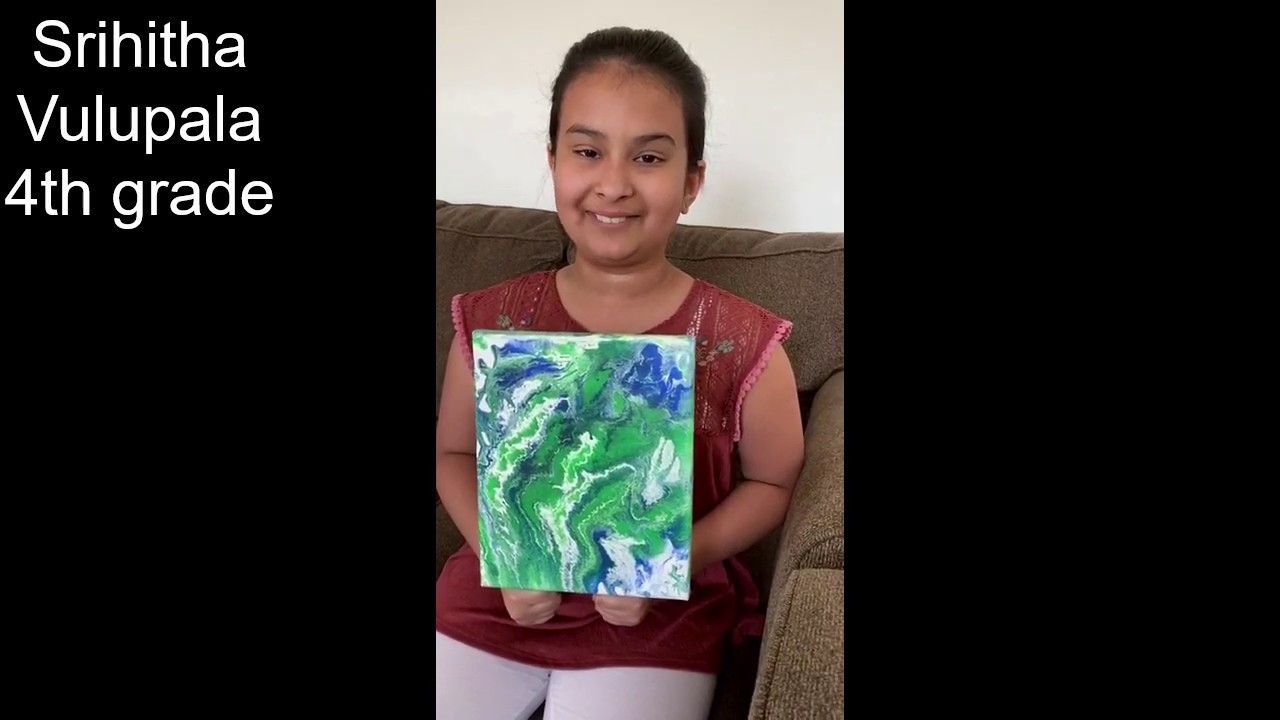 Virtual art show from the students of Priya Arts-video - YouTube