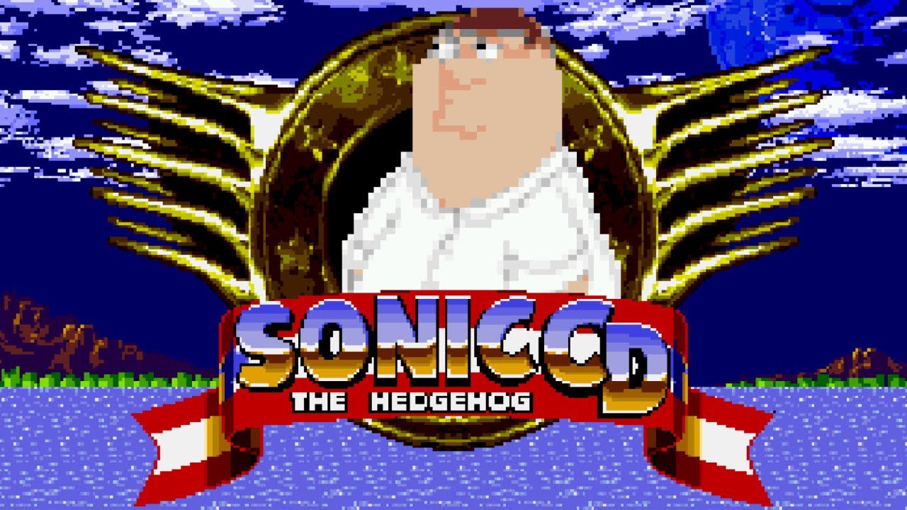 Sonic CD Mod Showcase: Sonic CD & Peter Griffin by Coolness17 - YouTube