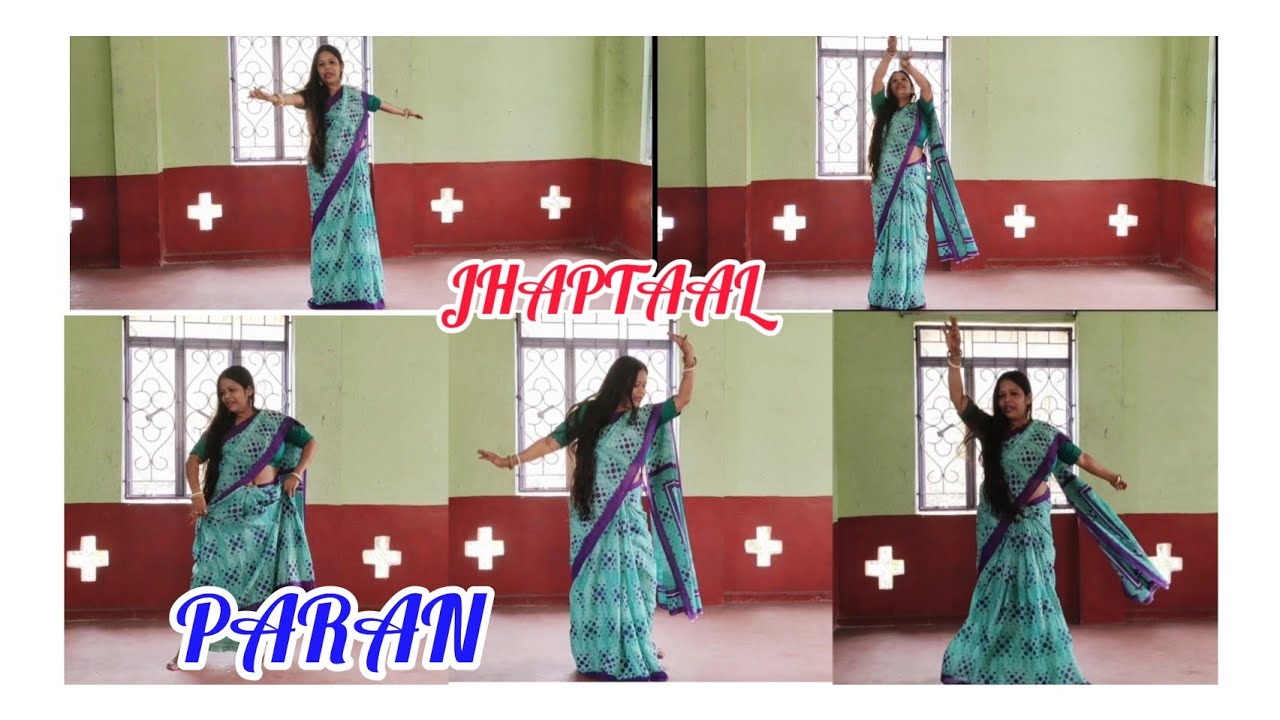 Indian classical dance|Jhaptaal | Paran | Kathak Dance | - YouTube