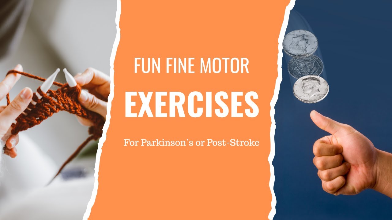 Fine Motor Exercises - Increase Your Hand Function - YouTube