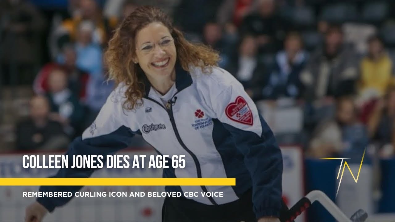 Colleen Jones remembered as curling icon and beloved CBC voice - YouTube