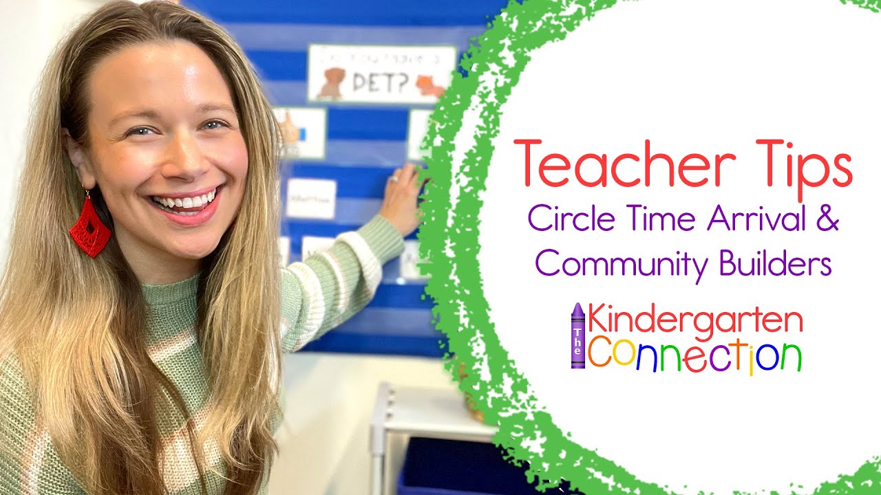 Circle Time Arrival & Community Builders - YouTube