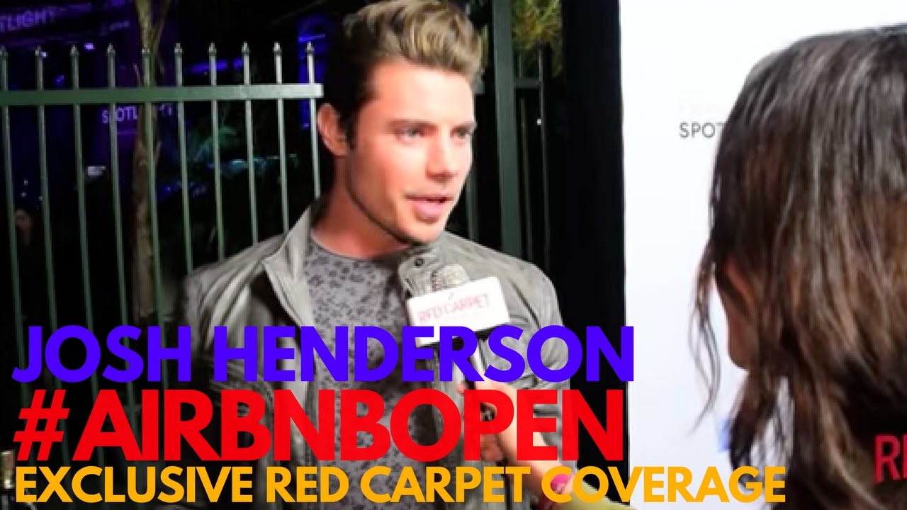 Josh Henderson interviewed at the 3rd Annual AirBnB Open Festival # ...