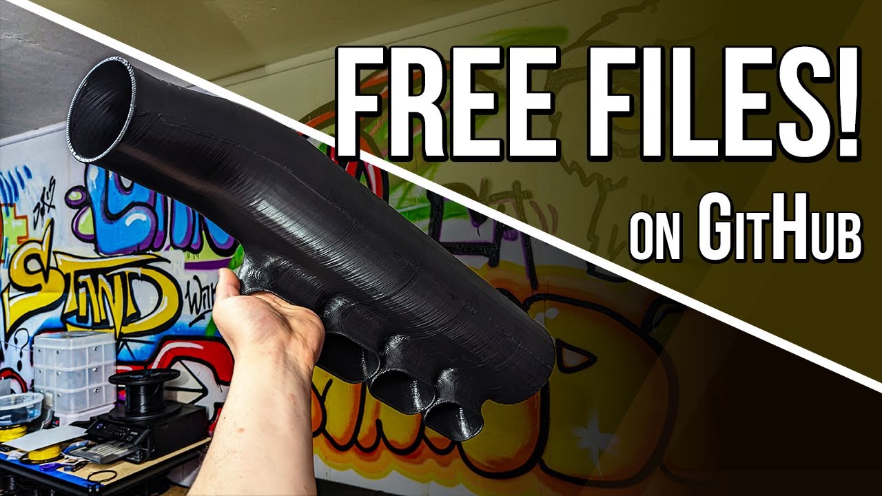 Open-Source 3D Printed Intake Project is Live - YouTube