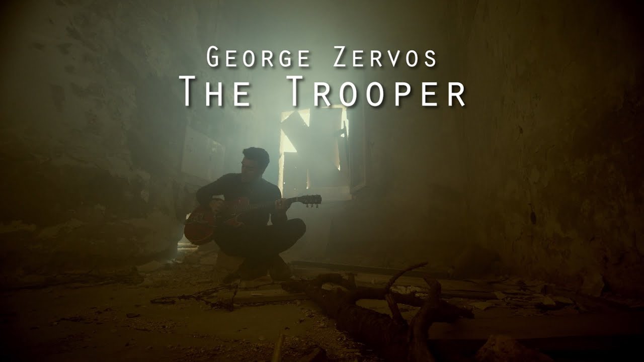 George Zervos - The Trooper (Official Video Release) - YouTube