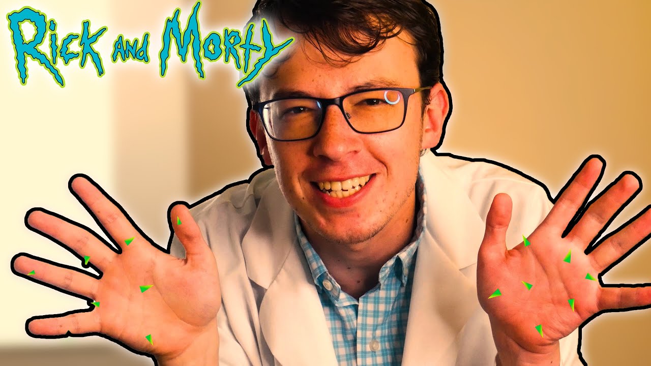 "Morty, I'm Bored!" - Rick & Morty (Live Action) Official Clip - YouTube