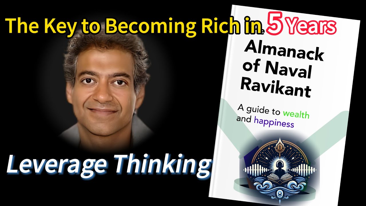 The key to getting rich in 5 years: The Leverage Mindset 3 Levers of Wealth Creation # ...