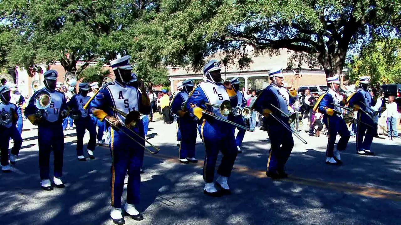 "Rams in the Roses" Albany State University Marching Show Band 2k15 ...