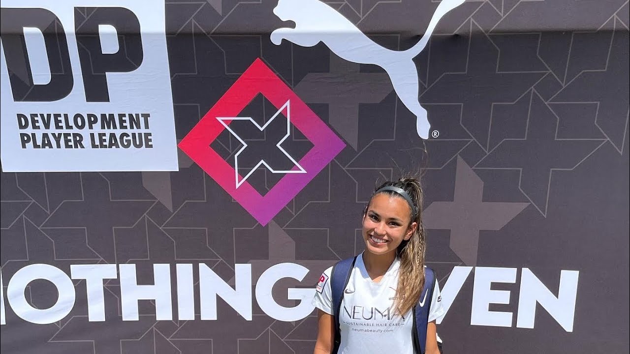 Jessica Gallardo class of 2023 wing & right defender - YouTube