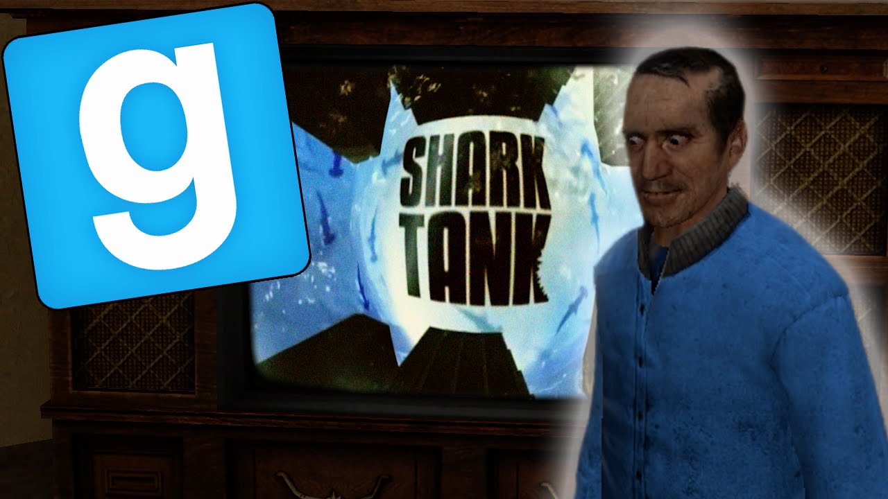 GARRY'S MOD: PROPHUNTERS | Shark Tank (Funny Gmod Moments) - YouTube