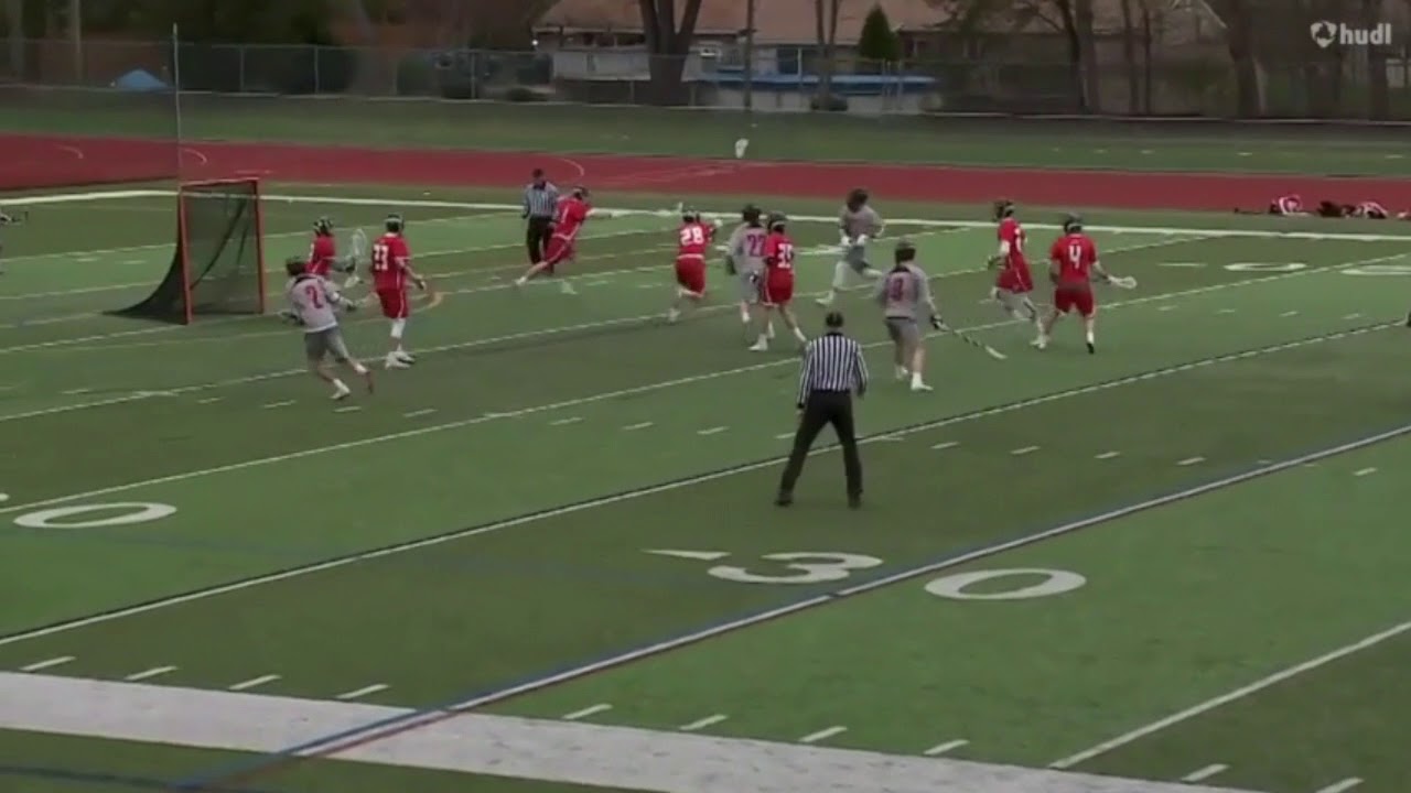 '18 Goalie Matthew Pinho Junior Lacrosse Highlights - YouTube