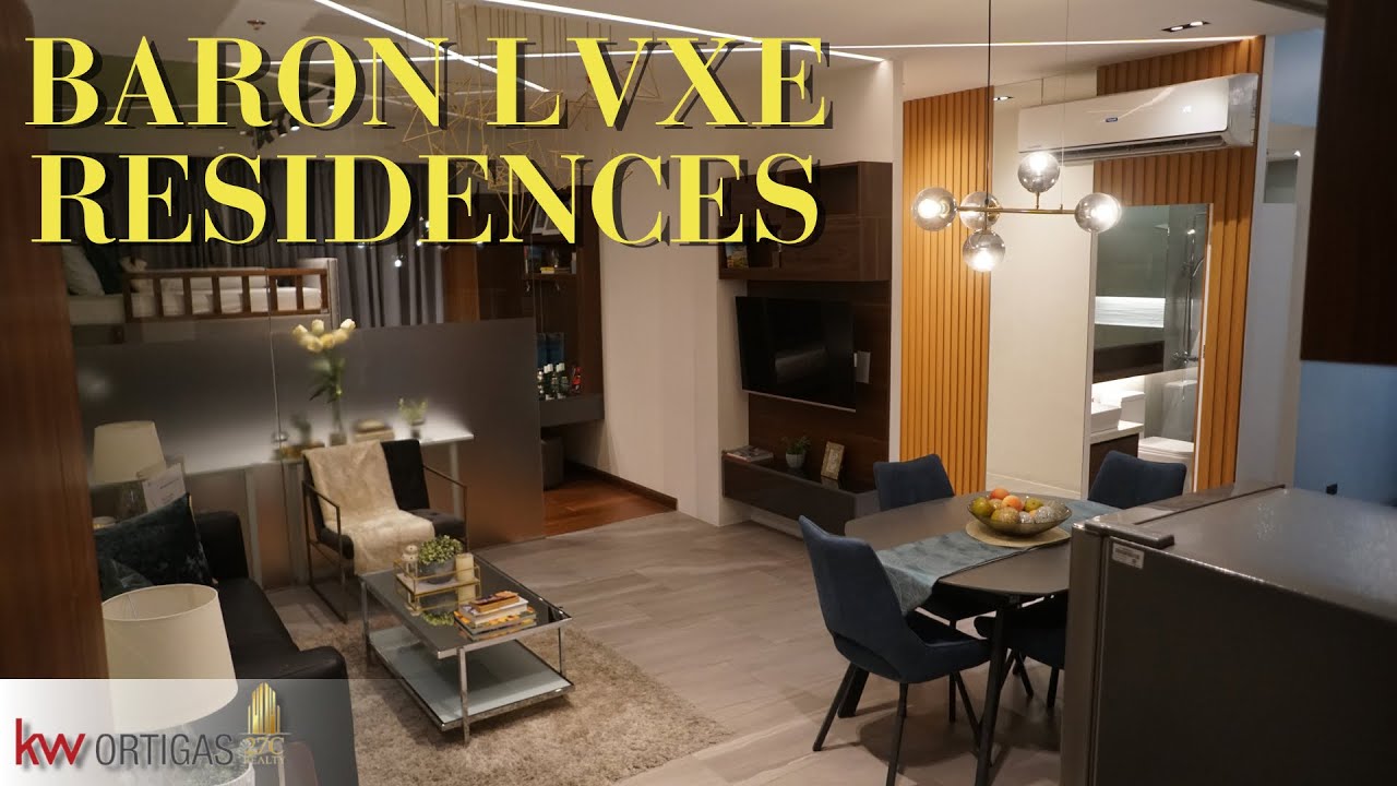 Baron Lvxe Residences, San Juan City • 27C Realty New Development Tour ...
