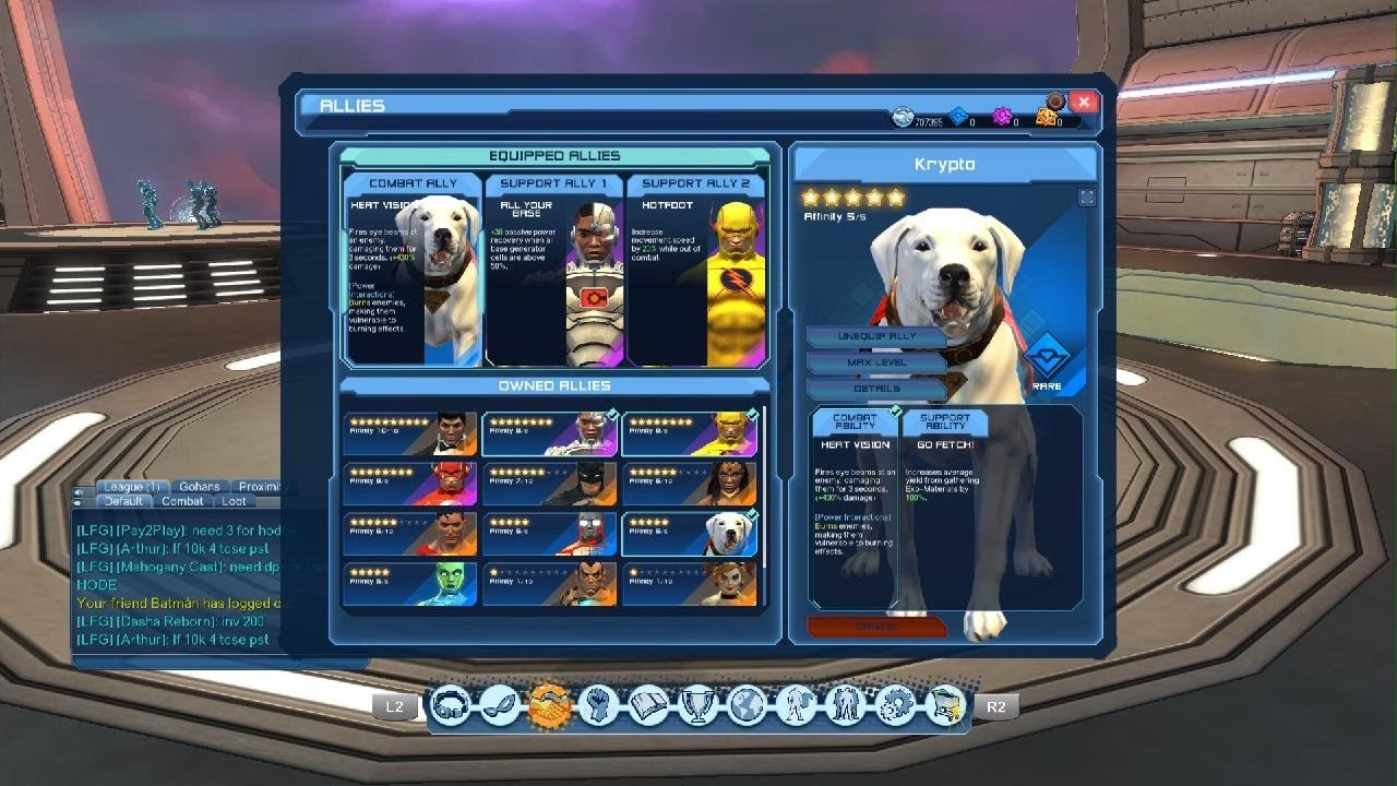 DCUO Earth Tank Pull Build - YouTube