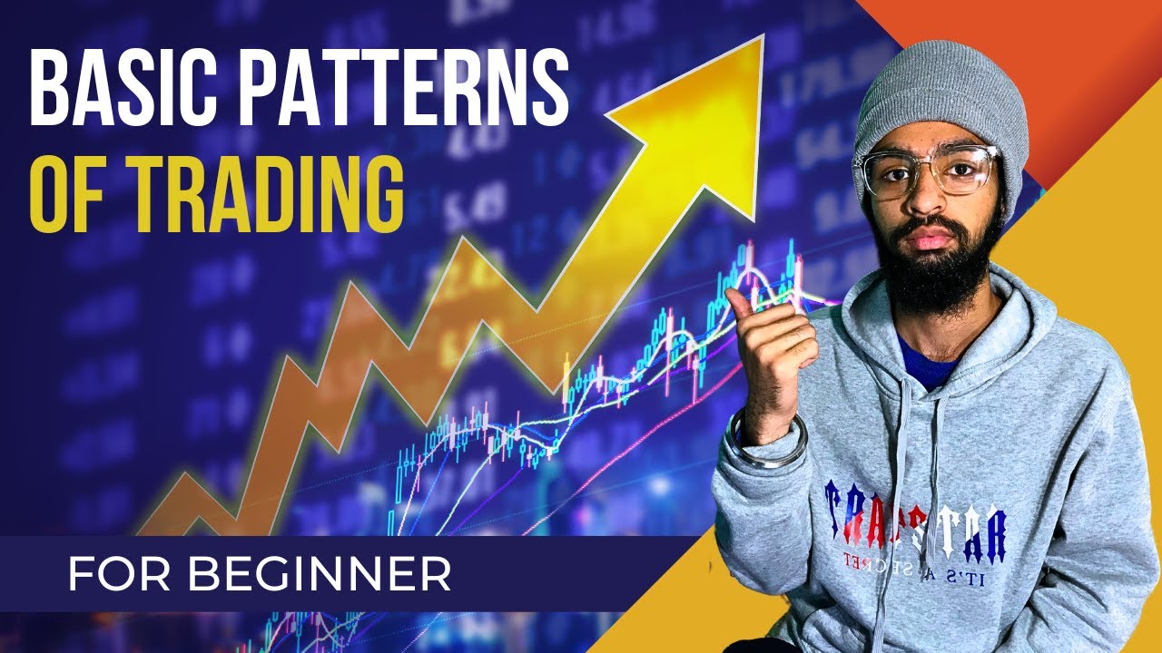 Basic trading PATTERNS and CANDLESTICKS - A beginners guide - YouTube