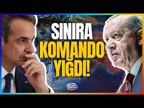 YUNANİSTAN'DAN SINIRDA TEHLİKELİ OYUN! 150 Bin Kişilik Ordu Kuruyorlar! Türkiye'ye Karşı Sinsi Plan