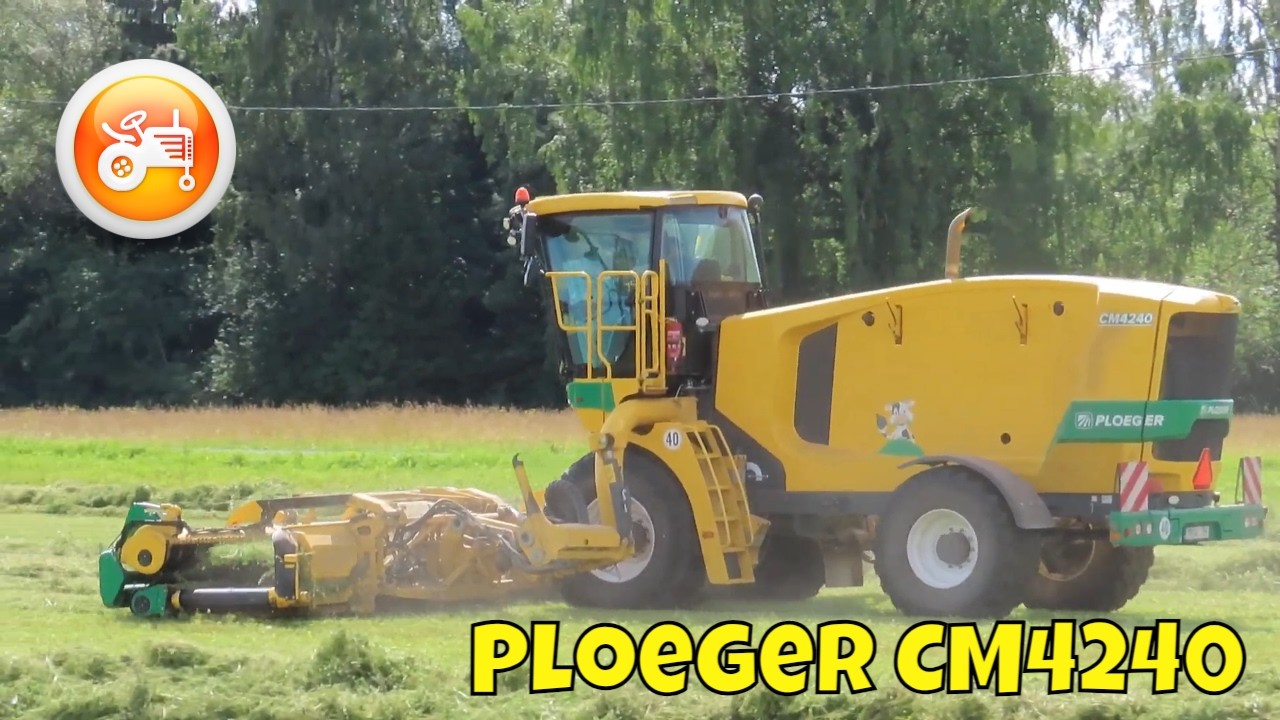 Silage 2024 | Ploeger CM4240 self propelled merger - YouTube