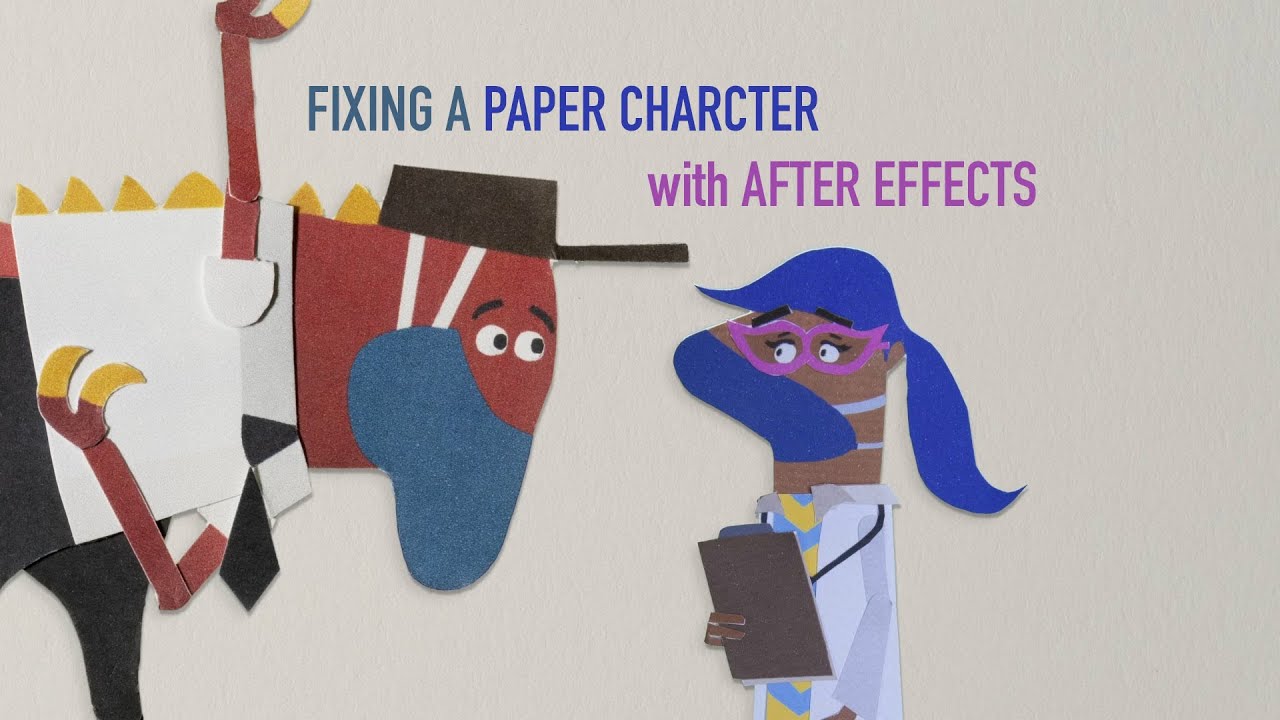 How to Fix Stop Motion Characters with the Clone Stamp Tool (Real-Time ...