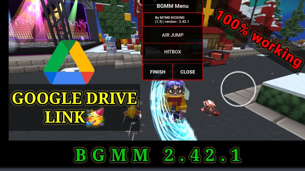 Blockman Go Mod menu 2.42.1[GOOGLE DRIVE DOWNLOAD]credits:@m7mdkicking ...