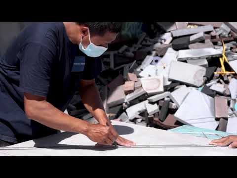 Customization of the raw Lava Stone by Lava Stone Design