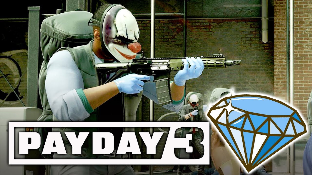 Der perfekte Juvelier Raub 🔫 PayDay 3 🥷🏼 Mission 3: Dirty Ice | Lets ...