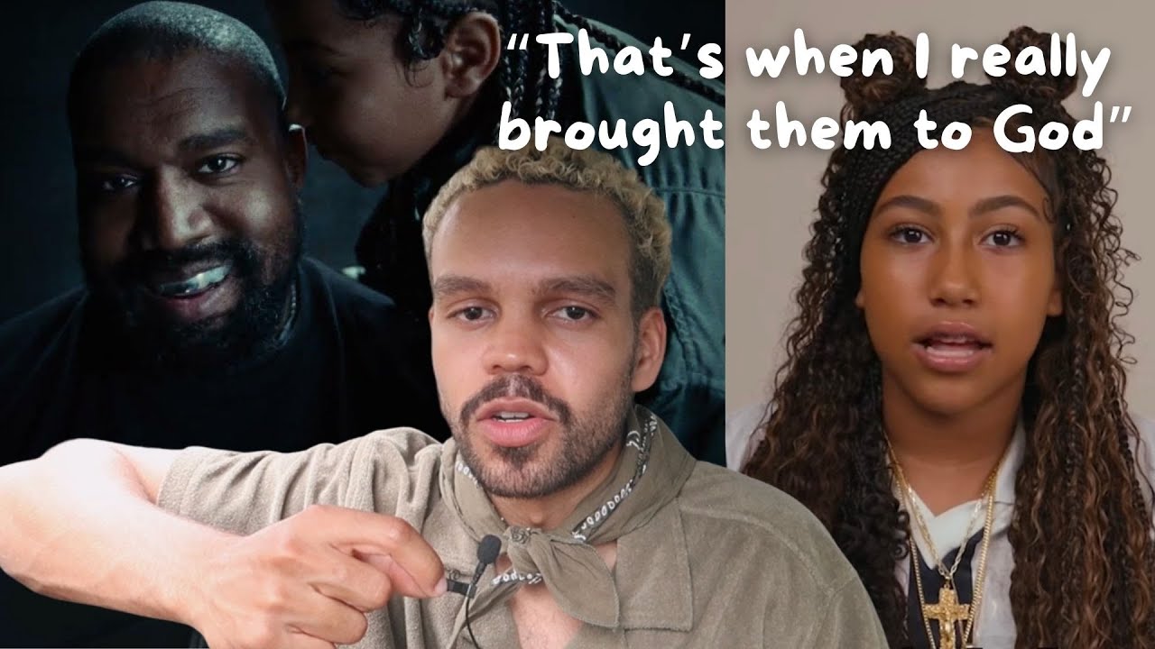 Kanye might come back to God because of this... - YouTube