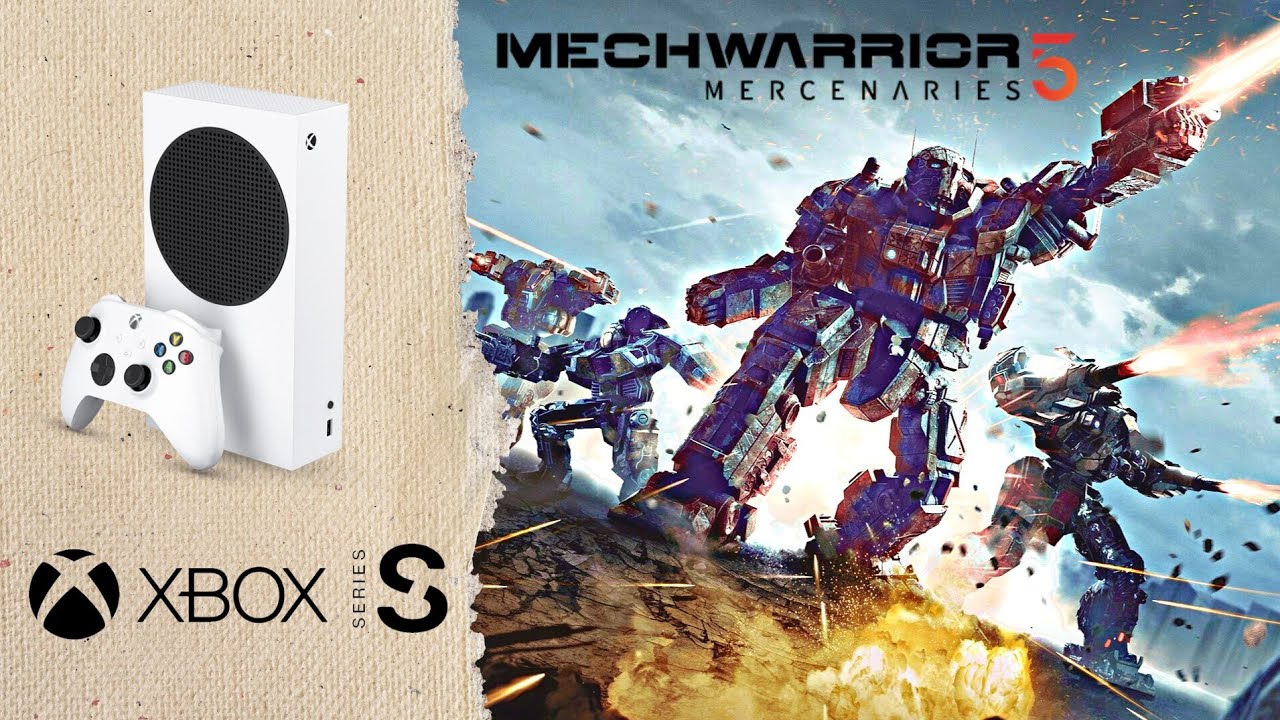 Mechwarrior 5 Xbox Series S Gameplay - YouTube
