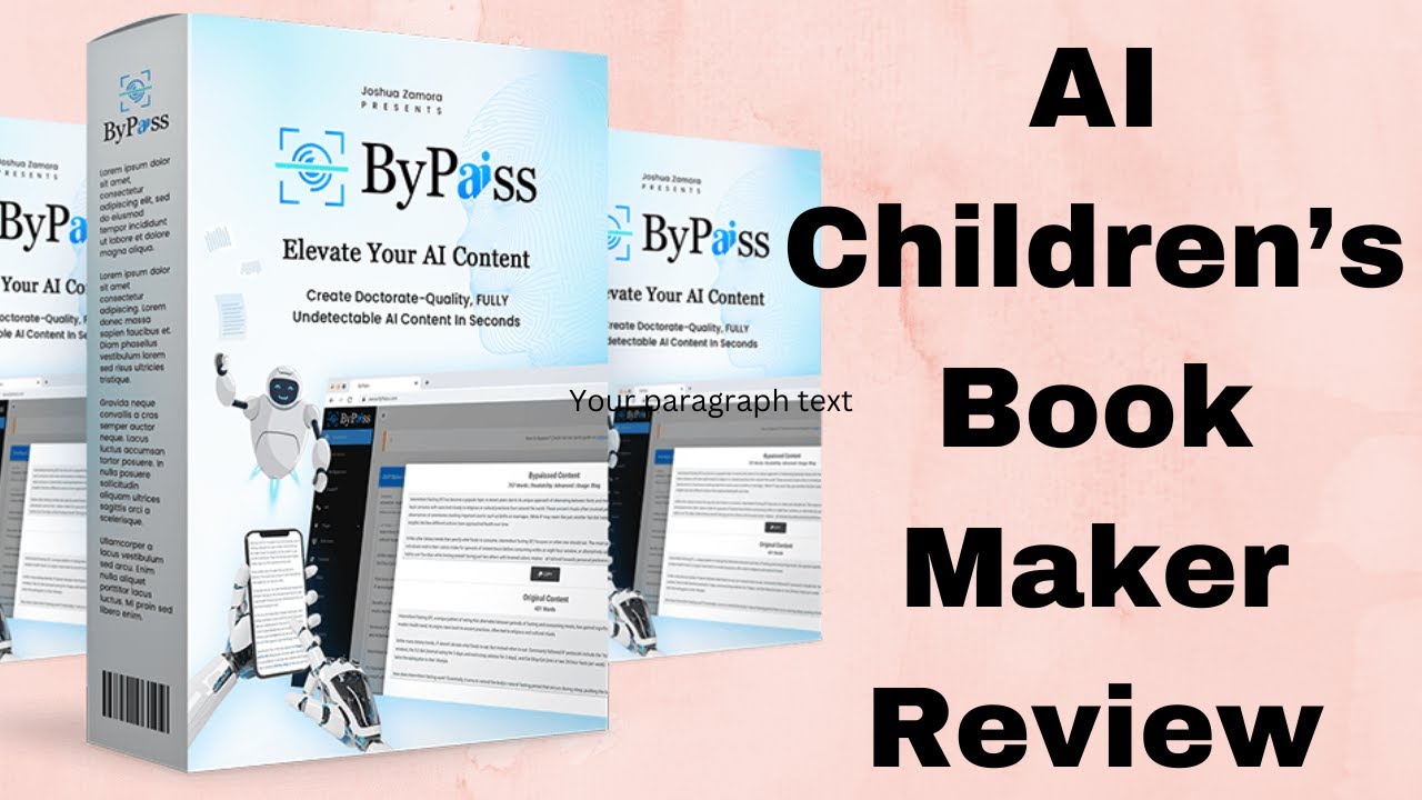 AI Children's Book Maker Review - YouTube
