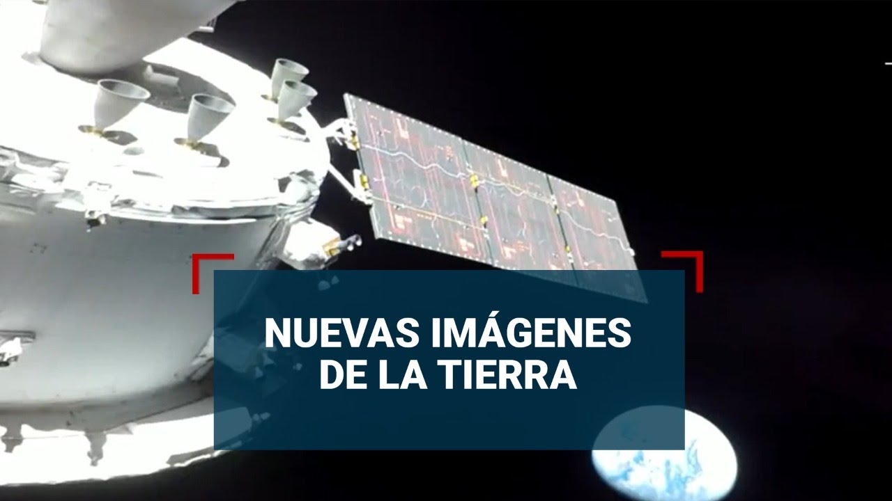 🤩La NASA capta espectaculares imágenes de la Tierra desde el ESPACIO ...