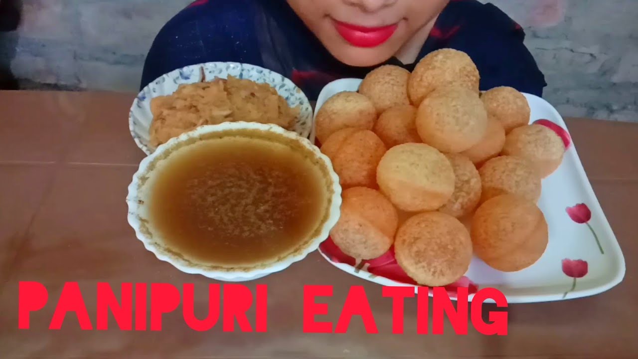 EATING SHOW:- PANIPURI EATING|| FUSHKA / GOLGAPPA EATING|| MUKBANG ...