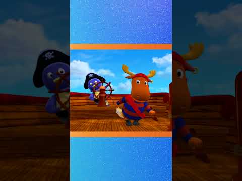 Pablo makes them walk the plank!