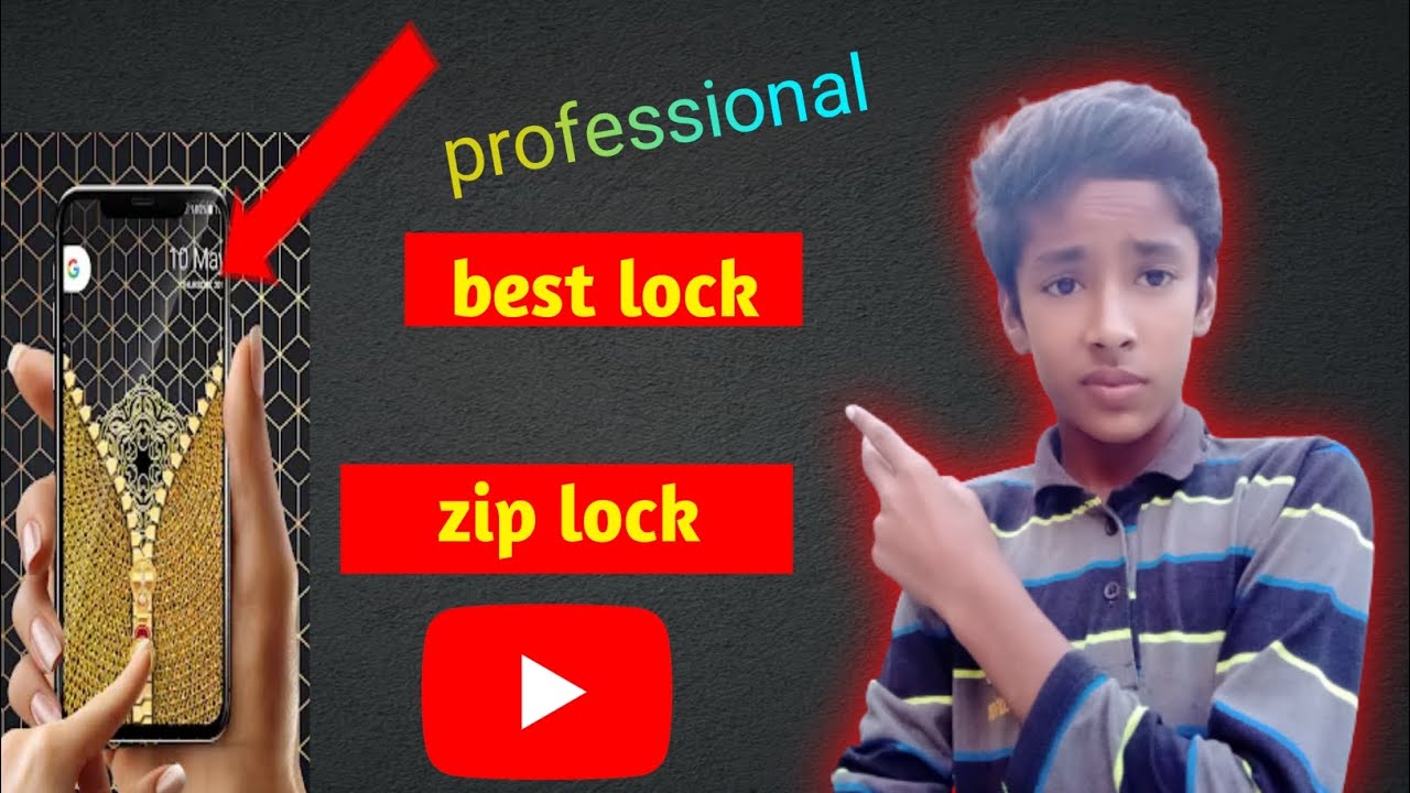 best look for Android phones || zip lock || Aryan specialist - YouTube