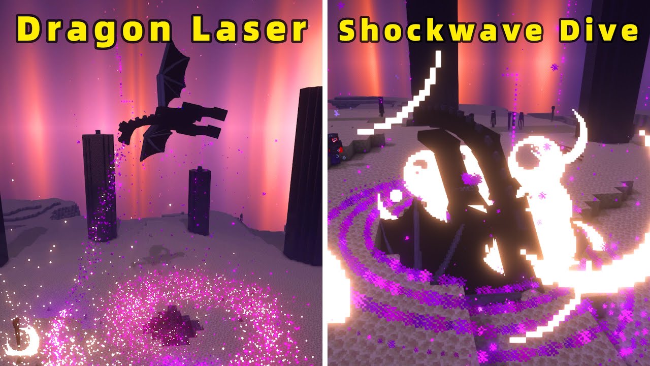 8 Amazing Minecraft Mods For 1.20.1 (True Ending: Ender Dragon Overhaul ...