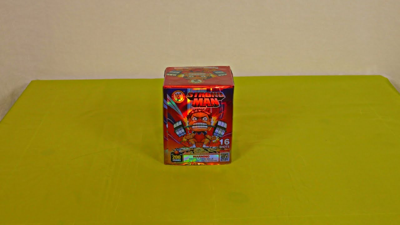 STRONG MAN-Winda Fireworks - YouTube