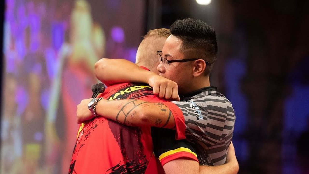 Rowby-John Rodriguez vs Dimitri Van den Bergh | Round 2 | World ...