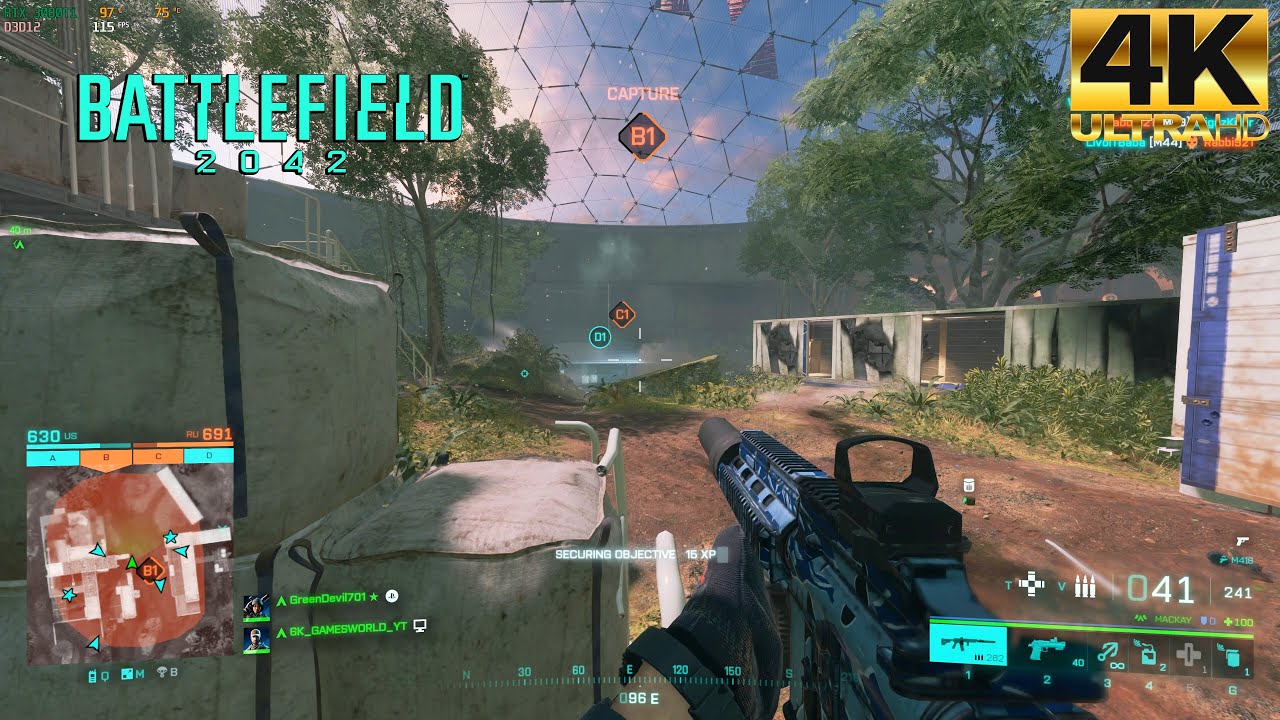 Battlefield 2042 REDACTED - Conquest 64 Gameplay 4K - YouTube
