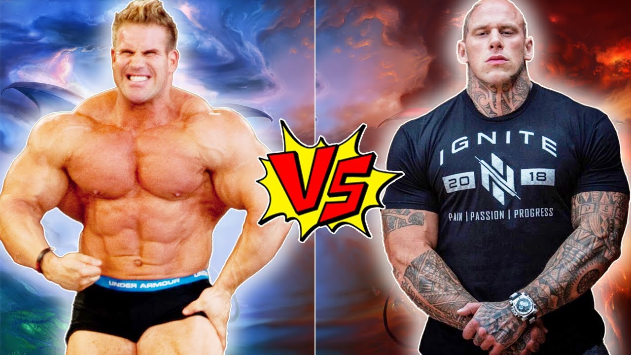 Jay Cutler VS Martyn Ford Transformation ★ 2022 - YouTube