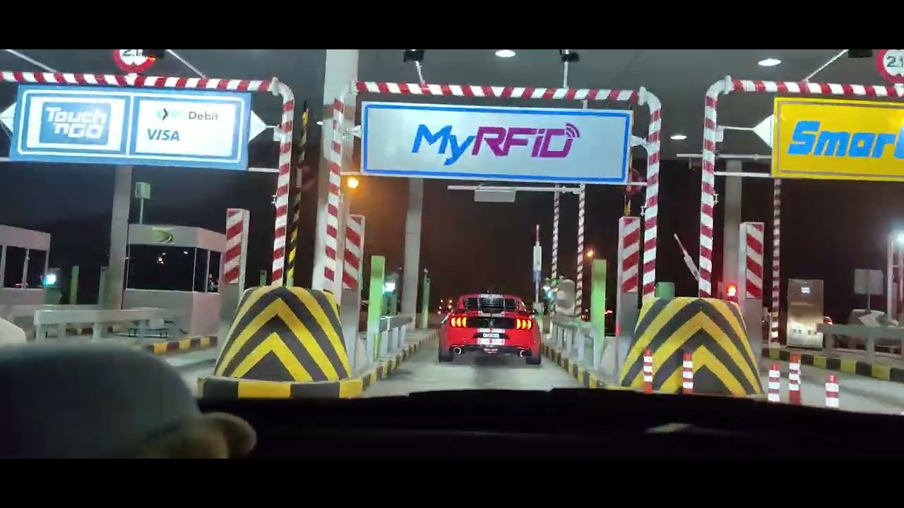 From Setapak to KLIA with SPE Highway - YouTube