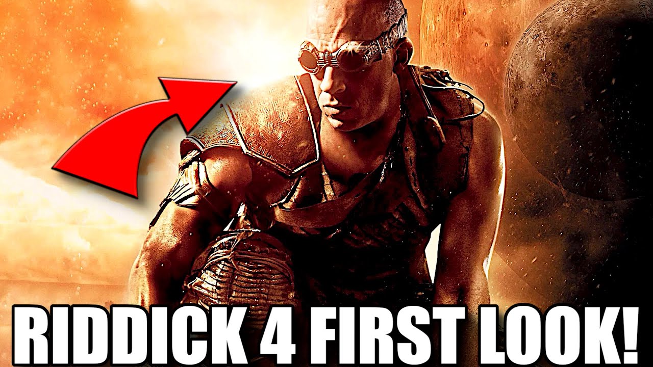 RIDDICK 4 FIRST LOOK AND PLOT DETAILS! - YouTube