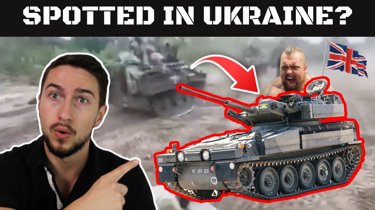 What TANK did Eddie Hall buy? [cheaper than you think] - YouTube