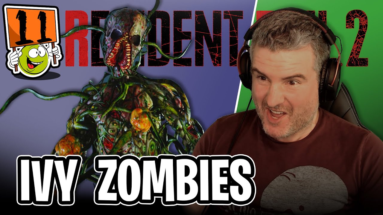 IVY ZOMBIES | Resident Evil 2 Let's Play #11 (Blind 2021) - YouTube
