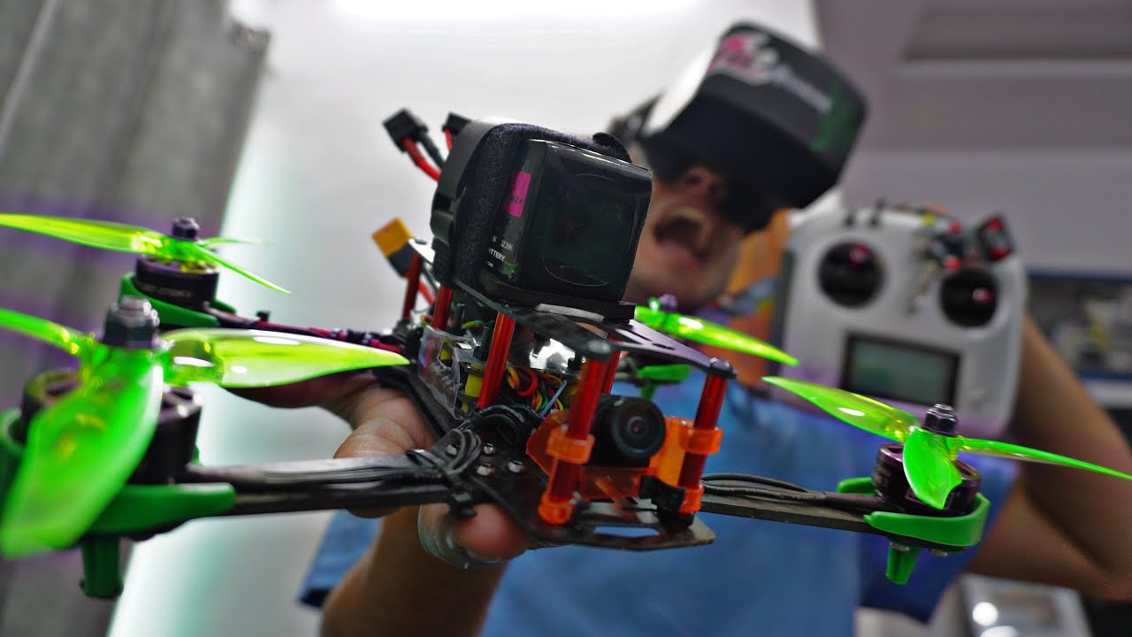 Finally,I Build my First FPV Drone | Bucket List #samiFpv - YouTube