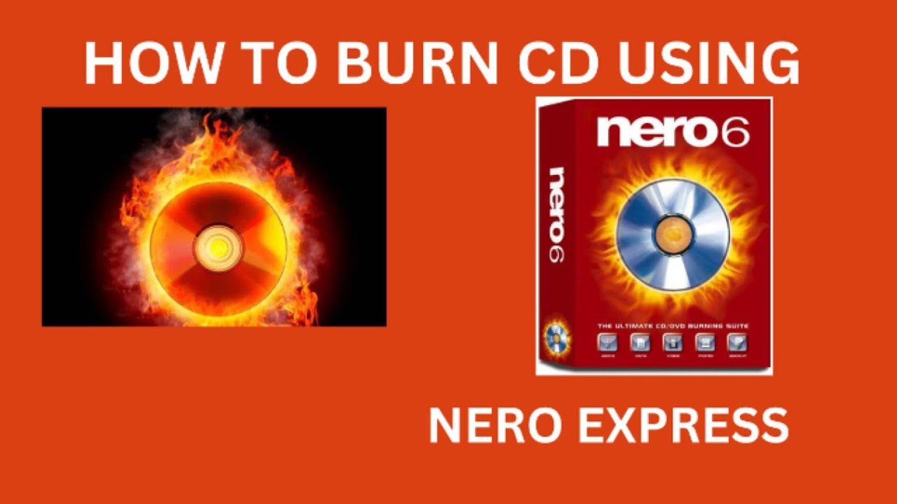 HOW TO BURN CD & DVD USING NERO EXPRESS - YouTube