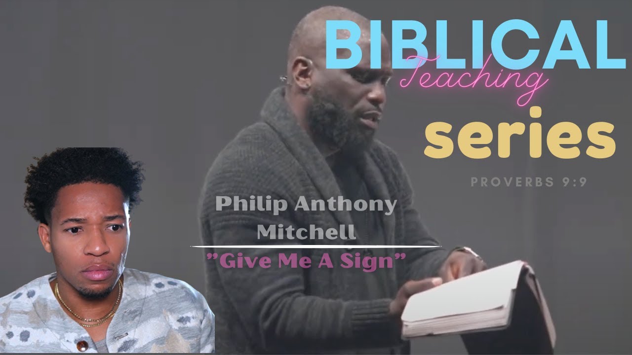 Philip Anthony Mitchell/ "No Sign Will be Given Except the Sign of Jonah" - YouTube